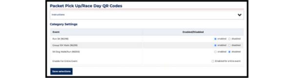 Event Day App - Stack Endurance