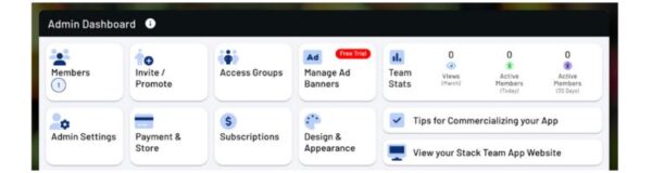 Event Day App - Stack Endurance