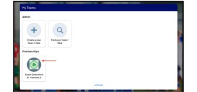 Event Day App - Stack Endurance